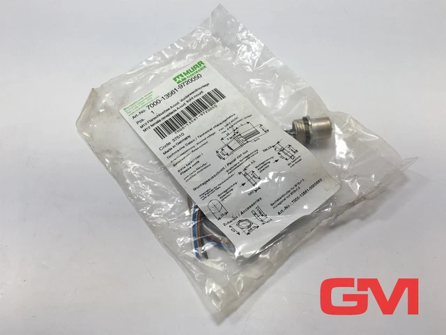 MURRELEKTRONIK CONNECTEURS FLANSCHBUCHSE M12 7000-13561-9720050 Femelle ...