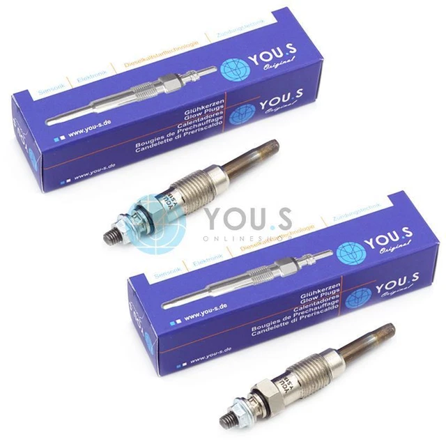 2 X YOU.S Original Glühkerzen für LOMBARDINI Motor LDW 502 602 Boot Schiff EUR 18,39 - PicClick DE