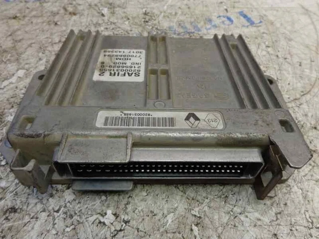CALCULATEUR MOTEUR ECU Pour Renault Clio Ii Fase I B/Cbo 1.2 347756 347756 EUR 167,02 - PicClick FR