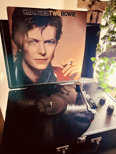 DAVID BOWIE - Changes Two - Vinyl LP - U.K. RCA 1981 EX BOWLP 3 A-1 B-2 ...