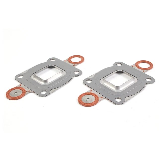 EXHAUST MANIFOLD ELBOW Riser Gasket Dry Joint 4.3L 5.0L 5.7L V6 V8 27 ...