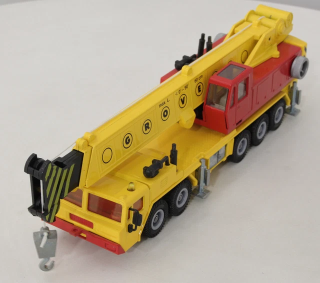 SIKU 4110, FAUN, Hydraulischer Kran "Grove " 1991, unbespielt, mint EUR ...