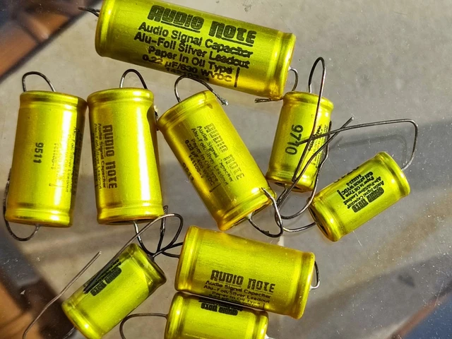 AUDIO NOTE Capacitor £10.78 - PicClick UK