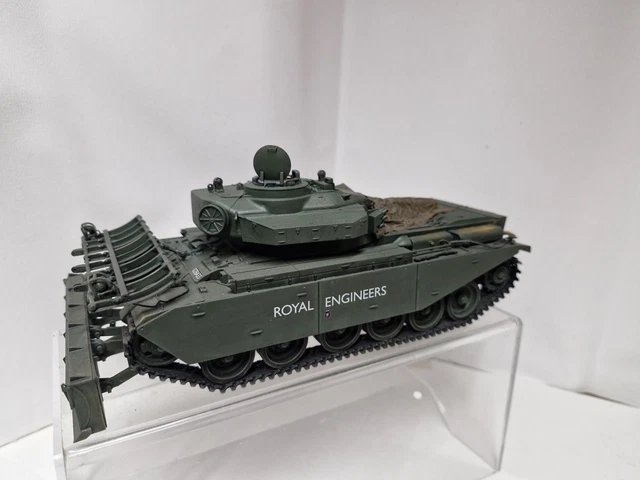 1/35 SCALE CENTURION AVRE Dozer built for display Very Good £9.50 ...