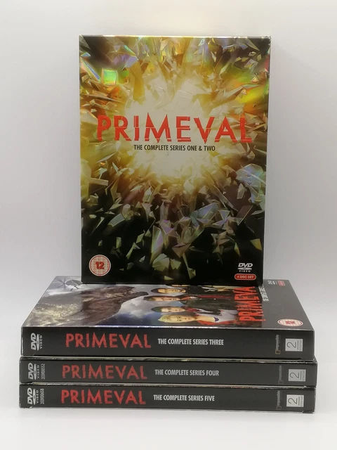 PRIMEVAL: COMPLETE SERIES Season 1 - 5 DVD *Region 2* 11-Disc Set VGC ...