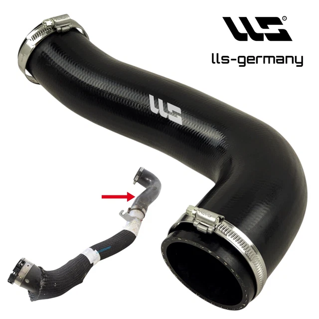 TURBOSOUFFLEUR TUYAU D'ADMISSION Pour JEEP GRAND CHEROKEE 3.0L CRD ...