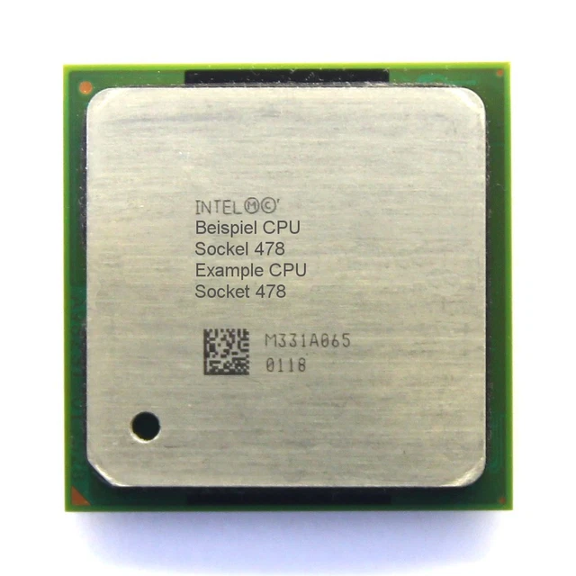 INTEL CELERON SL6SX 2.20GHz/128KB/400MHz FSB Socket/Socket 478 ...