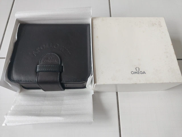 BOX OMEGA SPEEDMASTER Apollo 13 25th Anniversary 3595 circa 1995 #986 ...