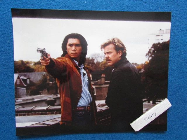 PHOTO KIEFER SUTHERLAND & LOU DIAMOND PHILLIPS 10"x8" - Voir ...