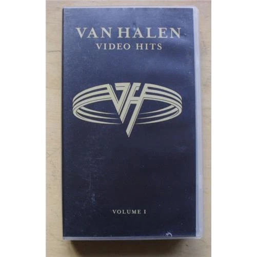 VAN HALEN VIDEO Hits Volume 1 Video 1996 13 Tracks 60 Minutes (Vhs ) Uk ...