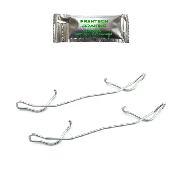 FRONT BRAKE PAD Fitting Kit Caliper Springs For Volvo S60 MK1 (2000 ...