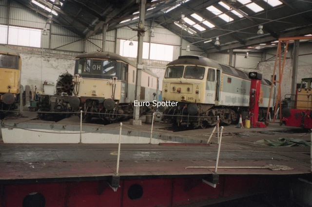 B258 35MM NEGATIVE Class 47 47245 73138 Barrow Hill c.2003 £2.54 ...