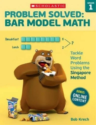 BOB KRECH PROBLEM Solved: Bar Model Math: Grade 1 (Tascabile) £16.68 ... BOB KRECH PROBLEM Solved: Bar Model Math: Grade 1 (Tascabile) £16.68 ...
