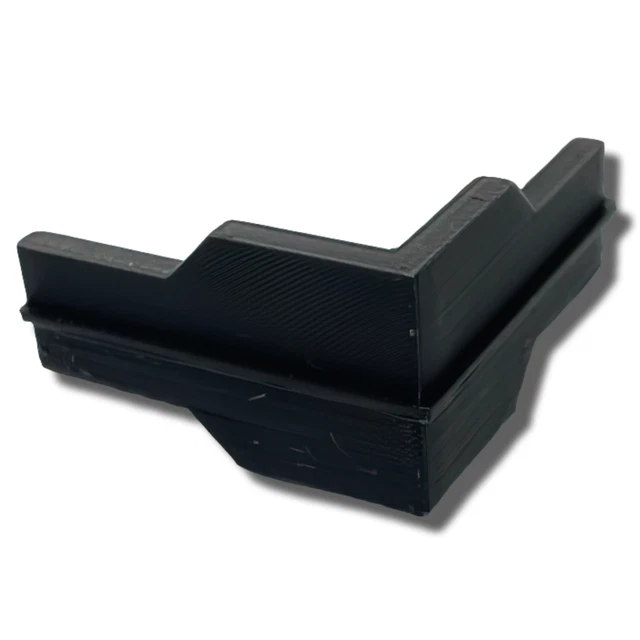 WHALEN POST INSERT Corner Plastic Connector Costco Shelving Unit 5 ...