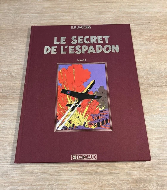 LE SECRET DE L'espadon - Tome 1 - E.p Jacobs - Tt - Dargaud - 1984 EUR ...