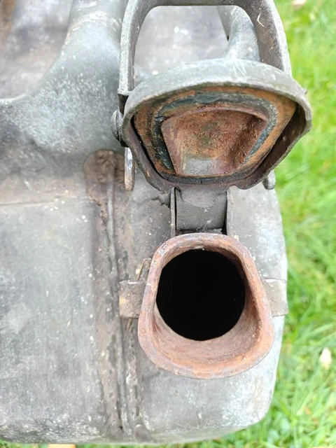 WW2 BRITISH ARMY Jerry Can Normandy 1944 WD Marked Original Finish ...