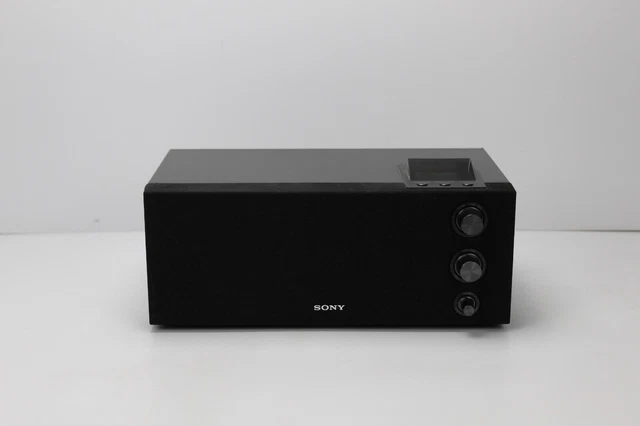 SONY ICF-M1000 FM/AM PLL Synthesized Digital Tuning Table Radio Digital ...