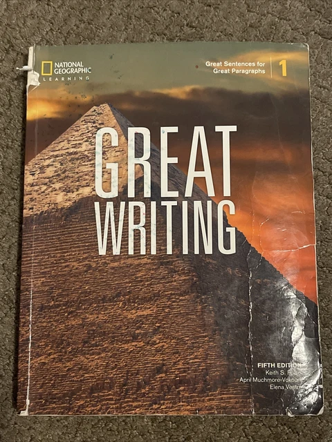 GREAT WRITING 1: Great Sentences for Great Paragraphs Great Writing ...