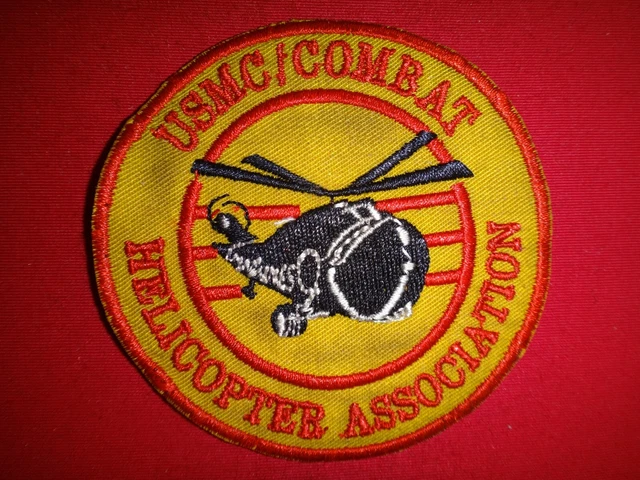 US MARINE COMBAT Helicopters Association USMCCHA Patch $14.96 - PicClick AU