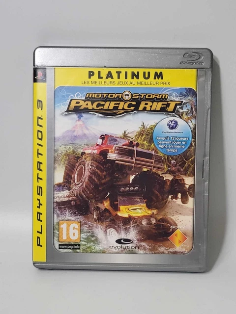 JEU PS3 MOTOR Storm Pacific Rift Platinum sans Notice PlayStation 3 EUR ...
