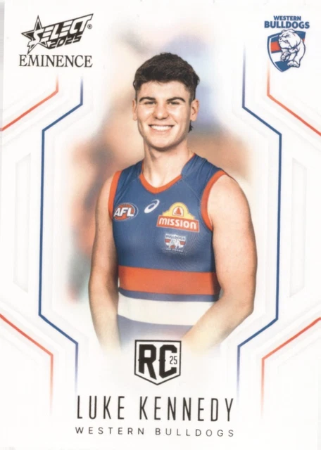 LUKE KENNEDY AFL Select Eminence Rookie 2025 Select Australia AFL $3.99 ...
