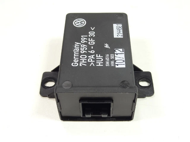 VW BUS T5 Transporter Multivan Steuergerät Sensor Einklemmschutz ...