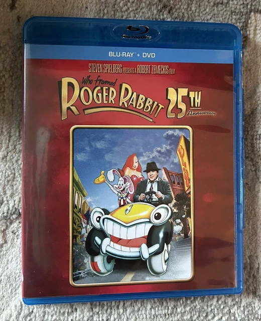 WHO FRAMED ROGER Rabbit (25th Anniversary Edition) (Blu-ray, 1988) $10. ...