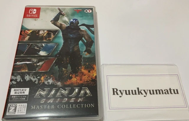 NINTENDO SWITCH NINJA GAIDEN Master Collection Koei Tecmo from Japan £ ...