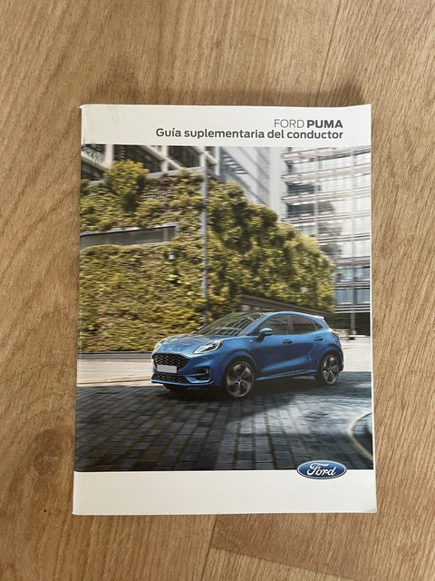 MANUAL GUIA BASICA En Espanol Original Ford Puma 2020/2022 88 páginas ...