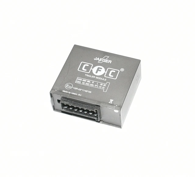 APPAREIL DE COMMANDE AHK Attelage Remorque 10R02114905 Polo 6R Original ...