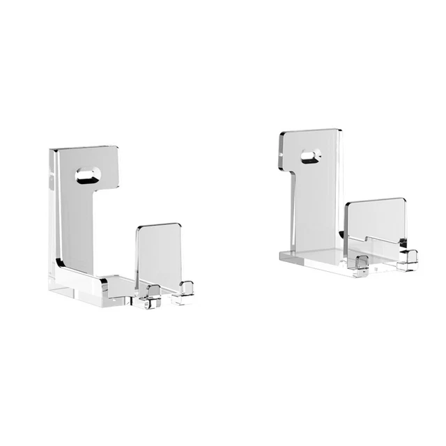 SLIM ACRYLIC WALL Mount Holder for Nintendo Switch 2 Space Saving ...