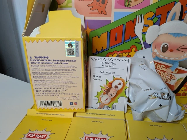 AUTHENTIC POP MART Labubu The Monsters Wacky Mart Yakitori Series £21. ...