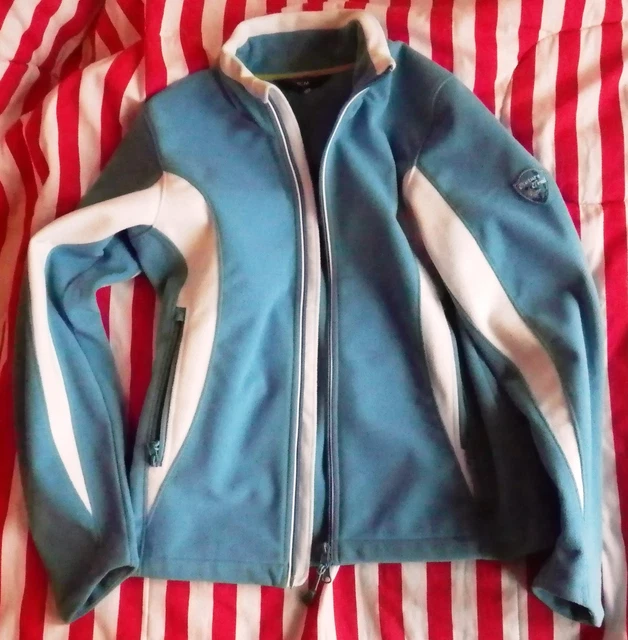 TCM 'NATURE TRAIL' Jacket. Pale Blue Size 10-12. REDUCED £4.99 ...