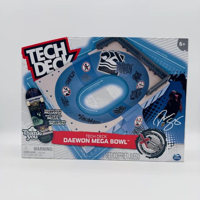 Hot Wheels Tech Deck Bowl Builder X-Connect Park Creator, Customizable ...
