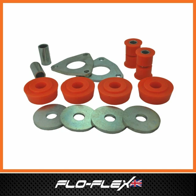 LAND ROVER DEFENDER 110 94+ Rear Trailing Arm Chassis & Axle Bushes in ...