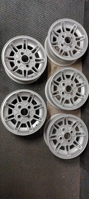 FORD CAPRI MK2 Mk3 S Alloy Wheels £400.00 - PicClick UK