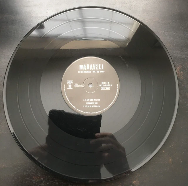 MAKAVELI THE DON Killuminati: The 7 Day Theory 2 Pac double album ...