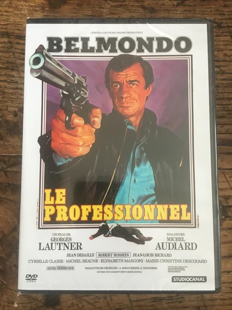 LE PROFESSIONNEL ... Belmondo, Hossein, Audiard, Morricone, Lautner ...