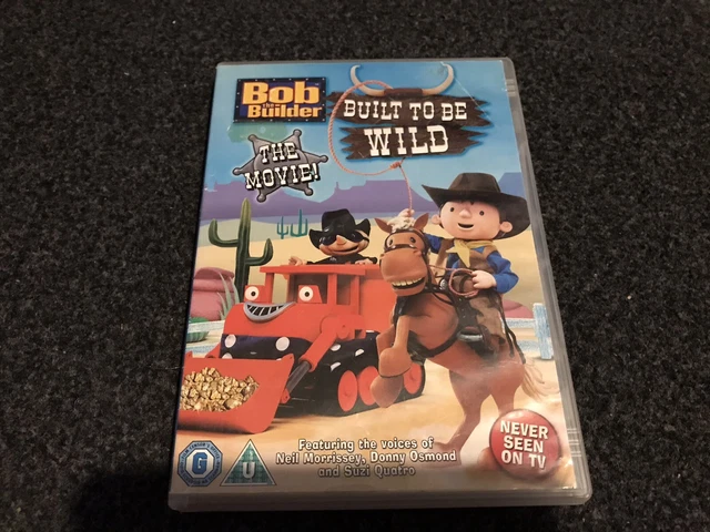 BOB THE BUILDER - Built to be Wild (DVD, 2006) £3.00 - PicClick UK