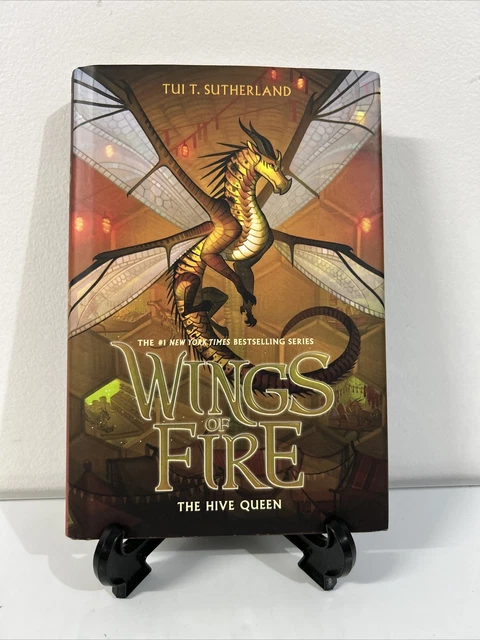 THE HIVE QUEEN (Wings of Fire #12) : Volume 12 par Tui T. Sutherland ...