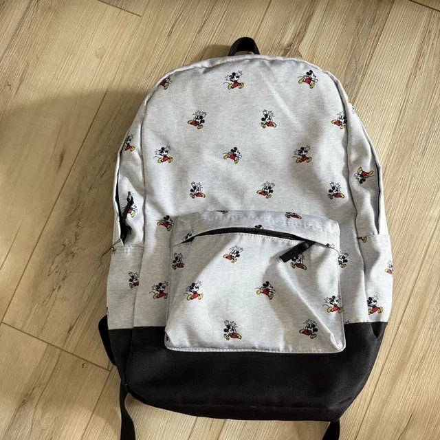 DISNEY MICKEY MOUSE All Over Print Backpack $42.22 - PicClick AU