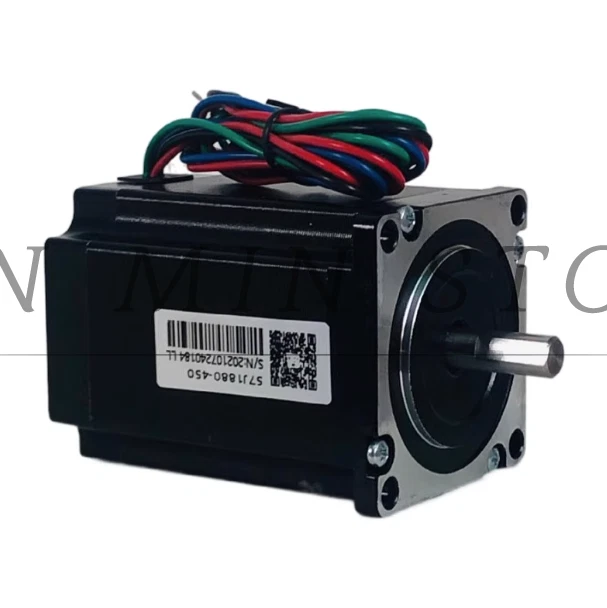 1PC NEW FIT For 57J1880-450-LL two-phase stepper motor shaft 8*21mm ...