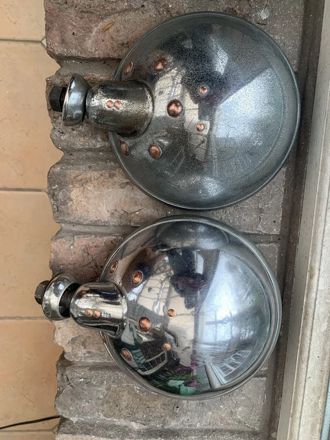 LUCAS CLASSIC CAR SpotLight Fog / Driving Lamp lights SFT700S & SLR700S ...