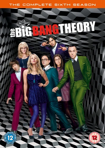 DVD THE BIG Bang Theory : Complete Sixth Season £7.62 - PicClick UK