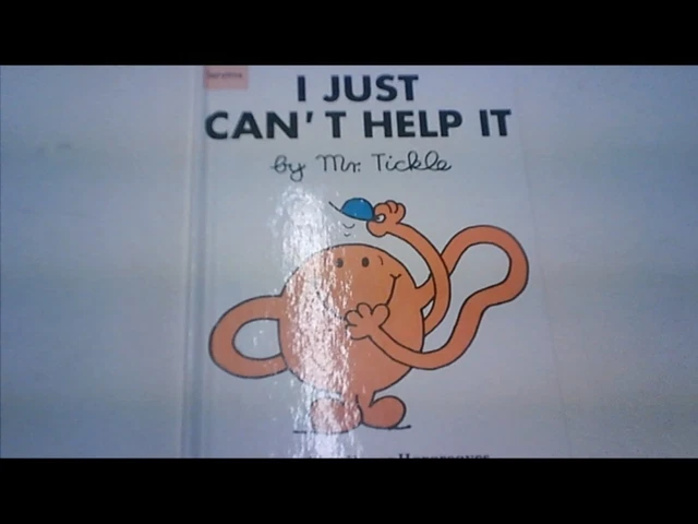 I JUST CAN'T Help it (Little Owl Mr. Men Books) By Roger Hargreaves - £ ...