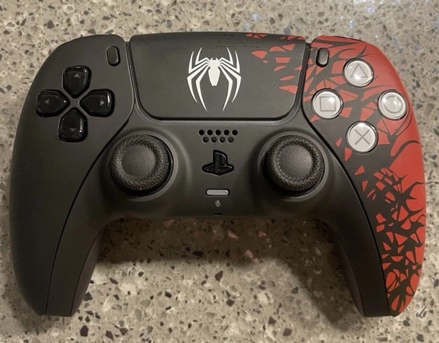 SONY DUALSENSE PS5 Wireless Controller- - Spider Man Custom £57.91 ...