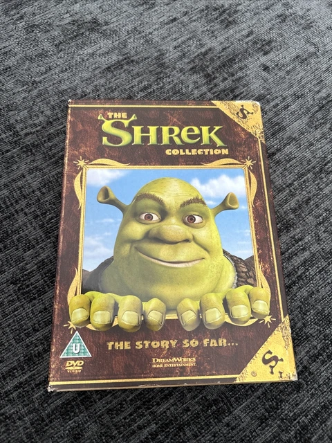 THE SHREK COLLECTION - The Story So Far (DVD, 2004) Shrek 1 & 2 Box Set ...