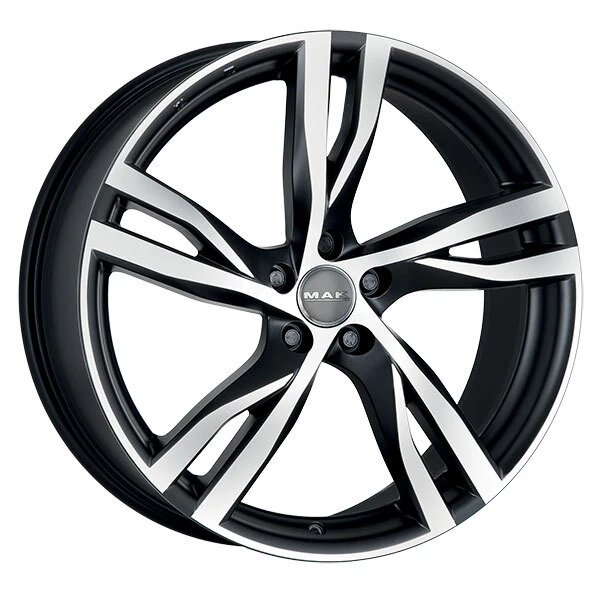 ALLOY WHEEL MAK Stockholm For Ford Kuga Iii Serie 8X19 5X108 Ice Black ...