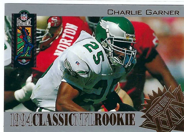 1994 CLASSIC NFL Rookie Super Bowl XXIX Charlie Garner EUR 1,09 ...
