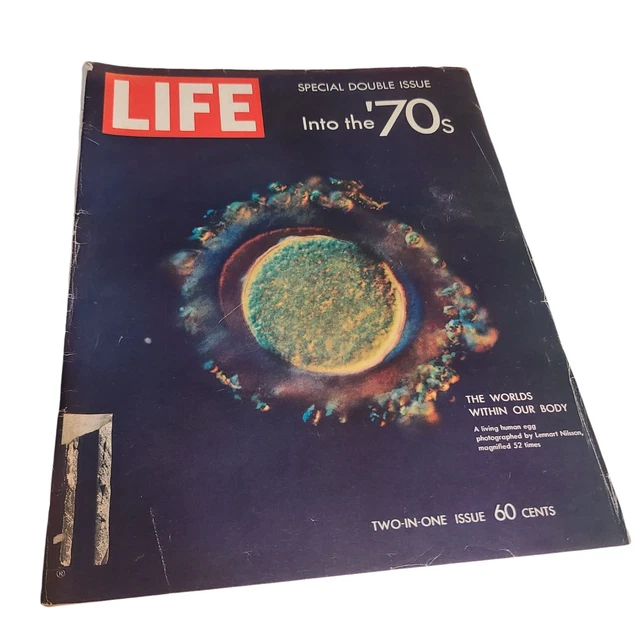 LIFE MAGAZINE JANUARY 9 1970 Into The 70'S Special Double Issue The ...